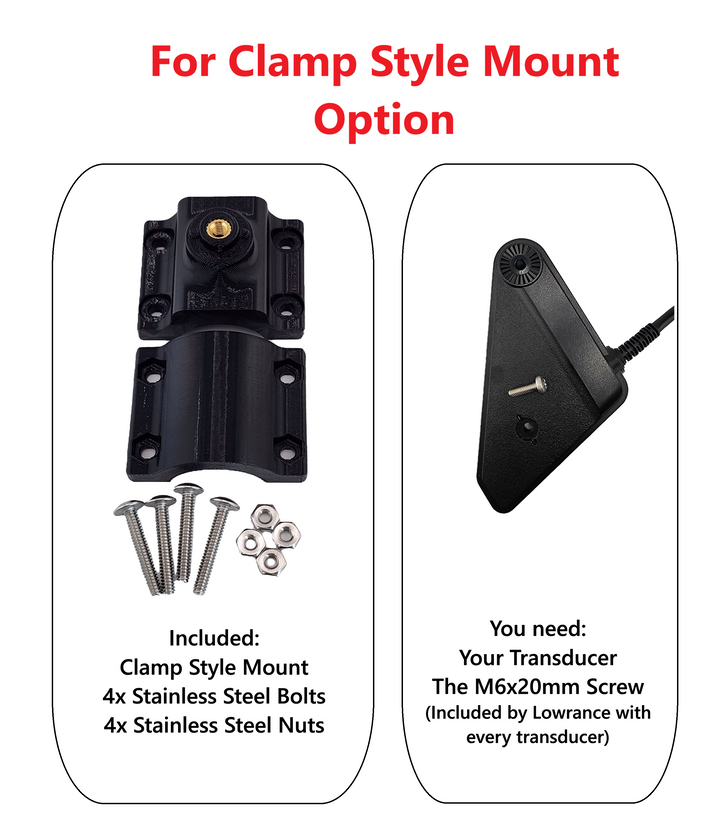 Eagle Eye 9 Transducer Mount for Pole Mount – GG Fishing