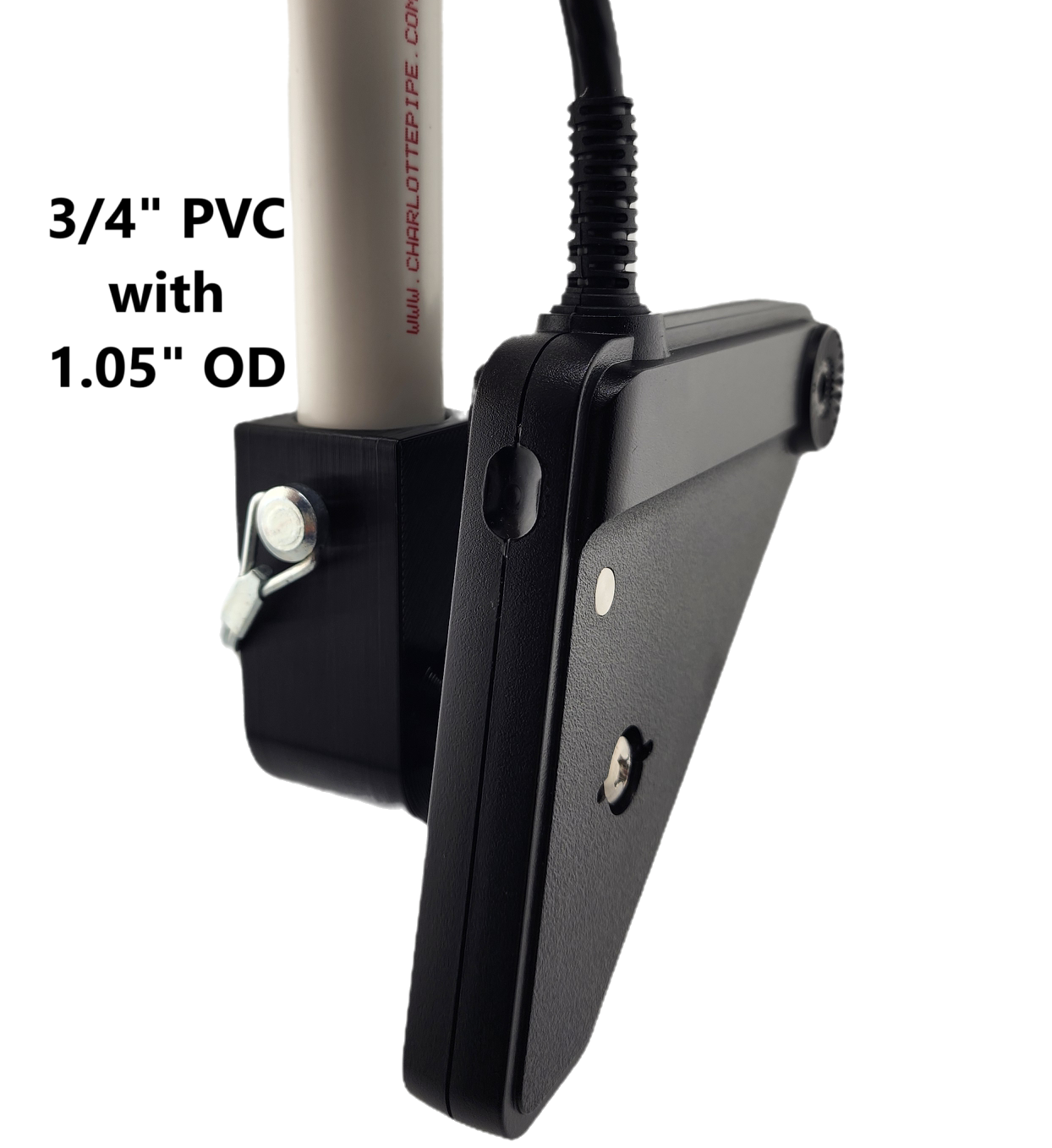 Eagle Eye 9 Transducer Mount for Pole Mount – GG Fishing