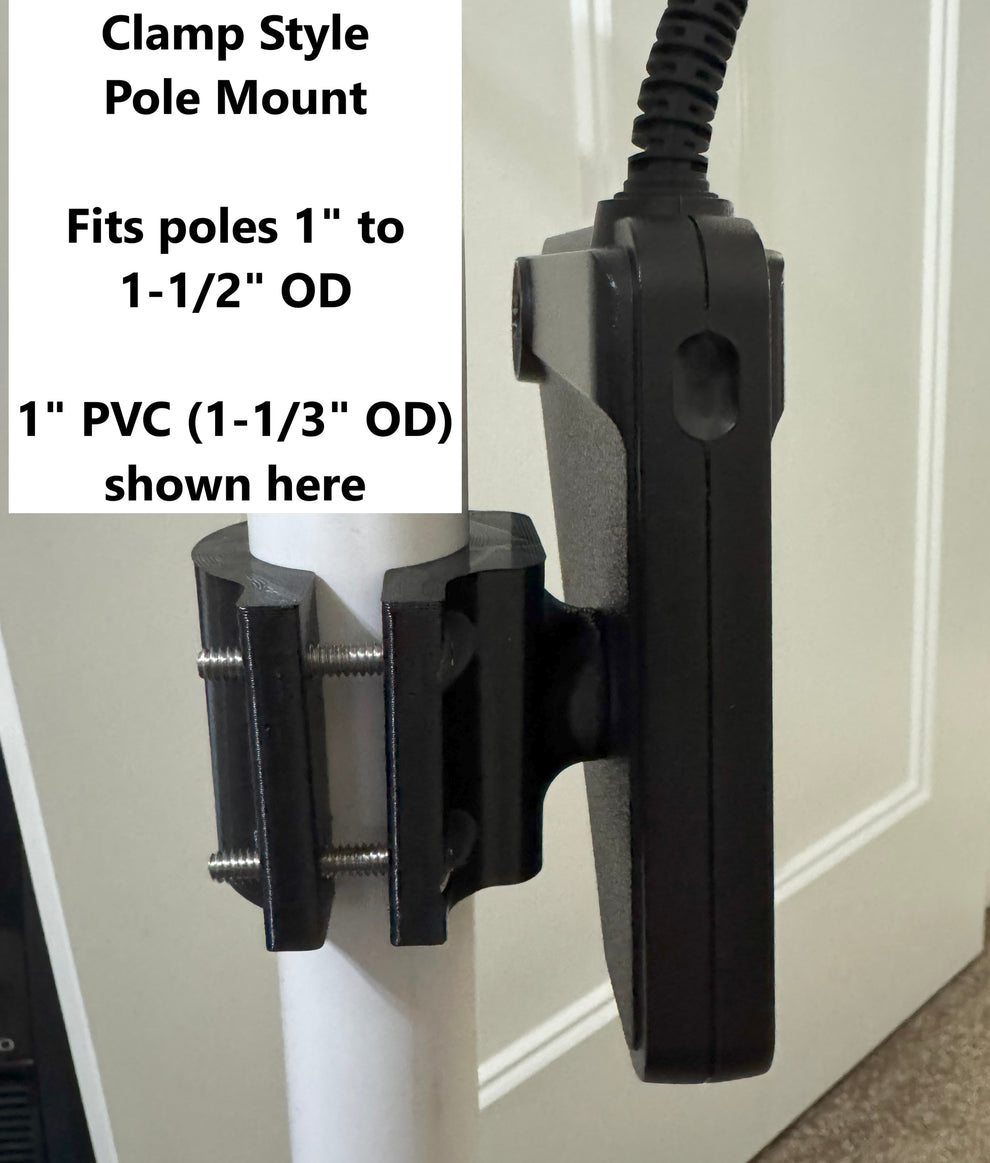 Eagle Eye 9 Transducer Mount for Pole Mount – GG Fishing