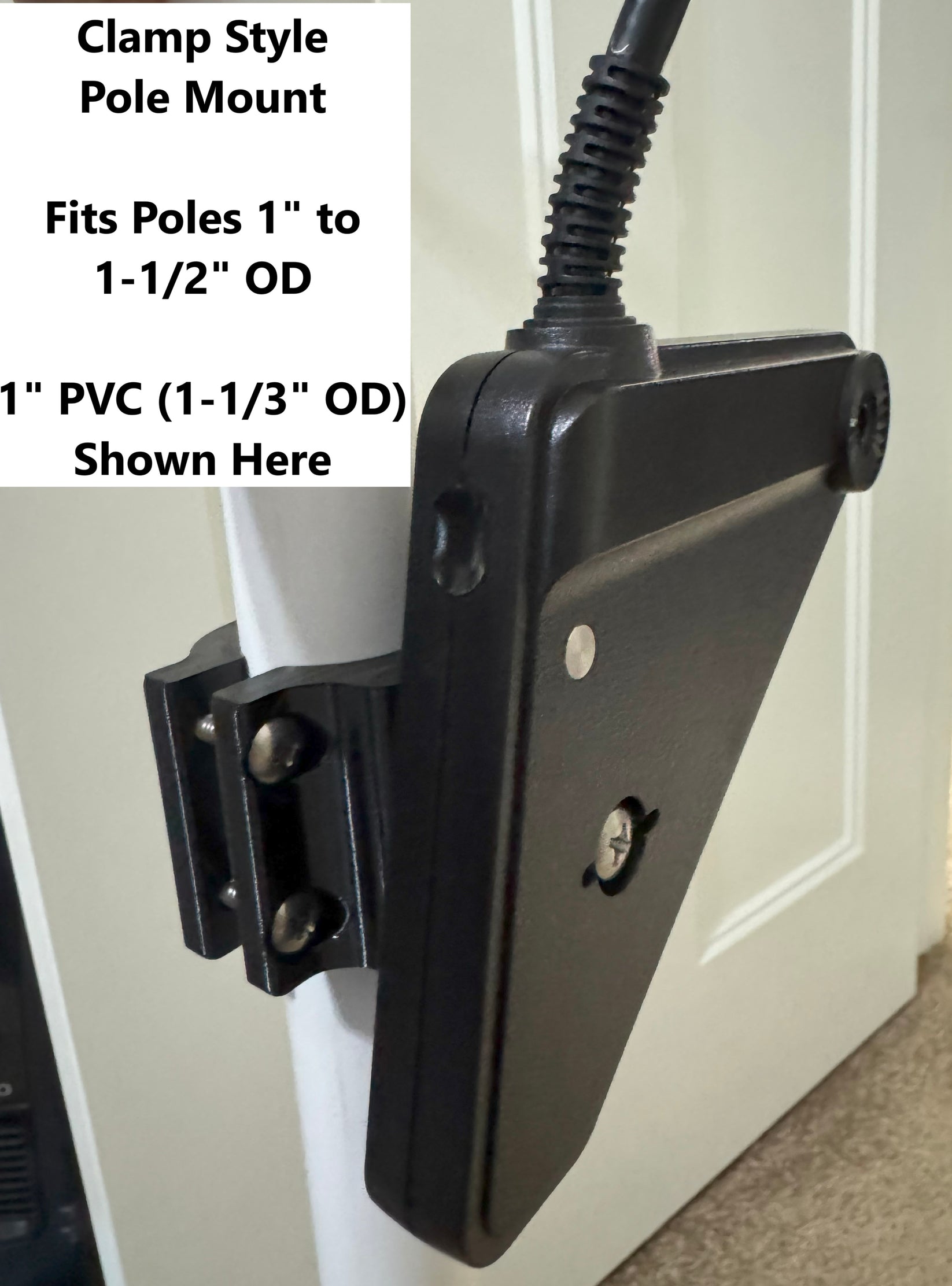 Eagle Eye 9 Transducer Mount for Pole Mount – GG Fishing