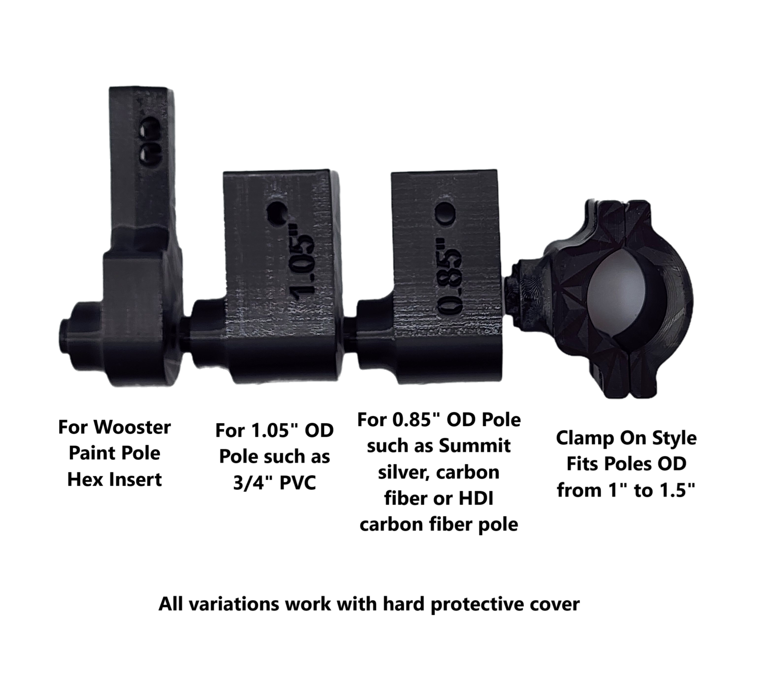 Eagle Eye 9 Transducer Mount for Pole Mount – GG Fishing
