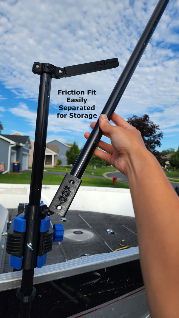 Pole Handle with Extender – GG Fishing