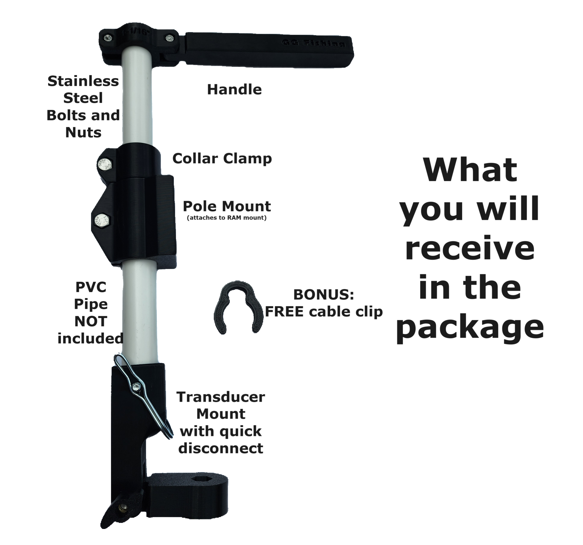 Pole Mount – GG Fishing